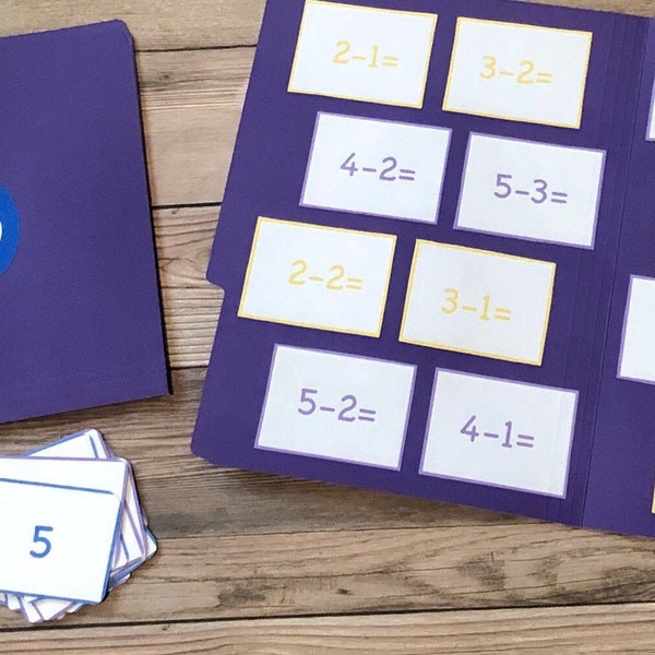 File Folder Games - Etsy