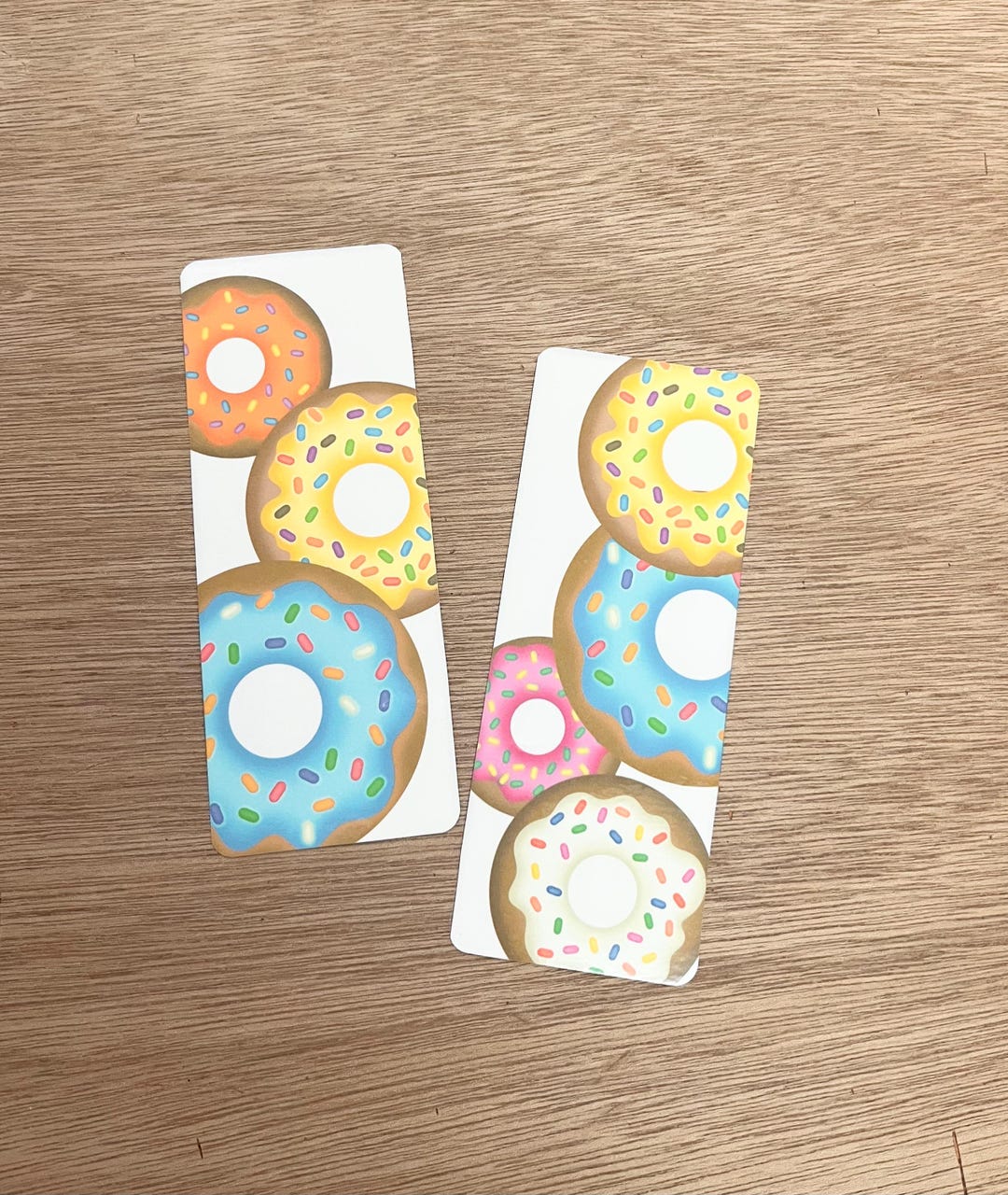 Donut Bookmarks - Set of 2 - Donut Lover Gift - Etsy