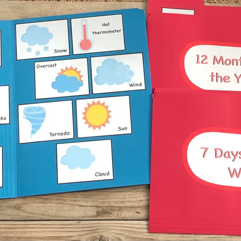 Printable File Folders - Etsy