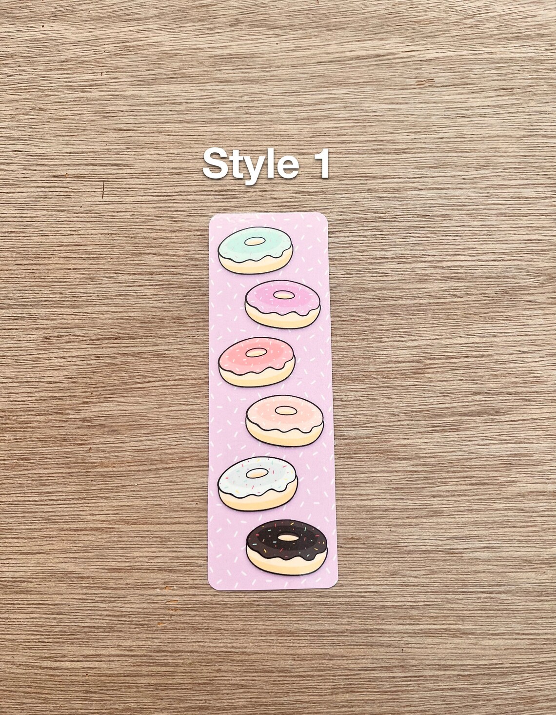 Donut Bookmarks - Set of 4 - Etsy