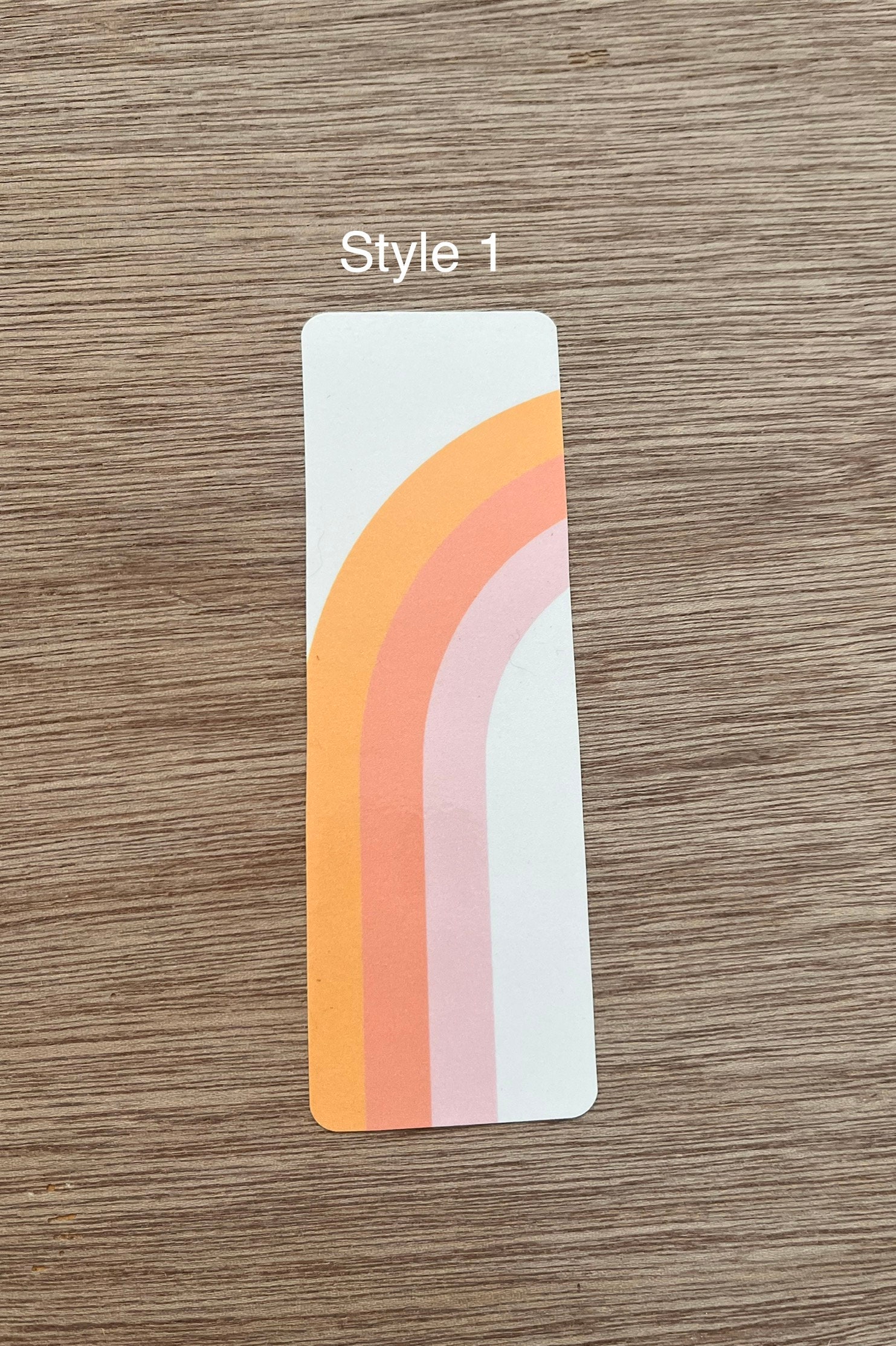 Groovy Retro Bookmarks - Set of 4 - Etsy