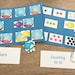 Counting and Colors File Folder Games Fish Theme - Set of 2 - Etsy