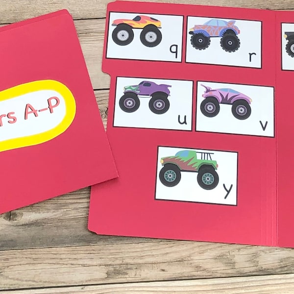 File Folder Games - Etsy