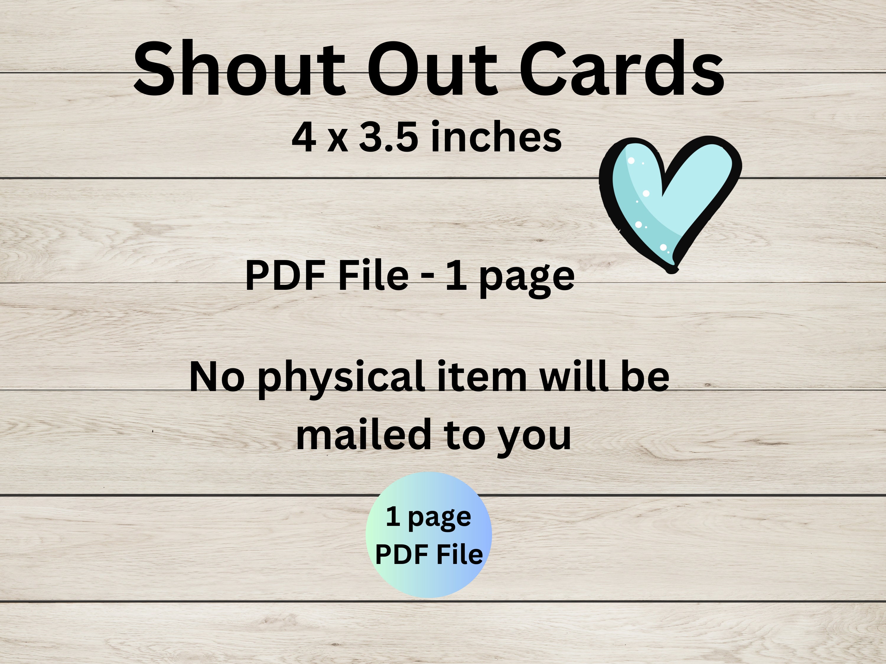 Shout Out Cards - Teacher Shout Out Cards - PDF File -encouragement ...