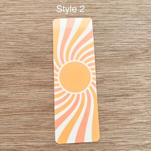 Groovy Retro Bookmarks - Set of 4 - Etsy