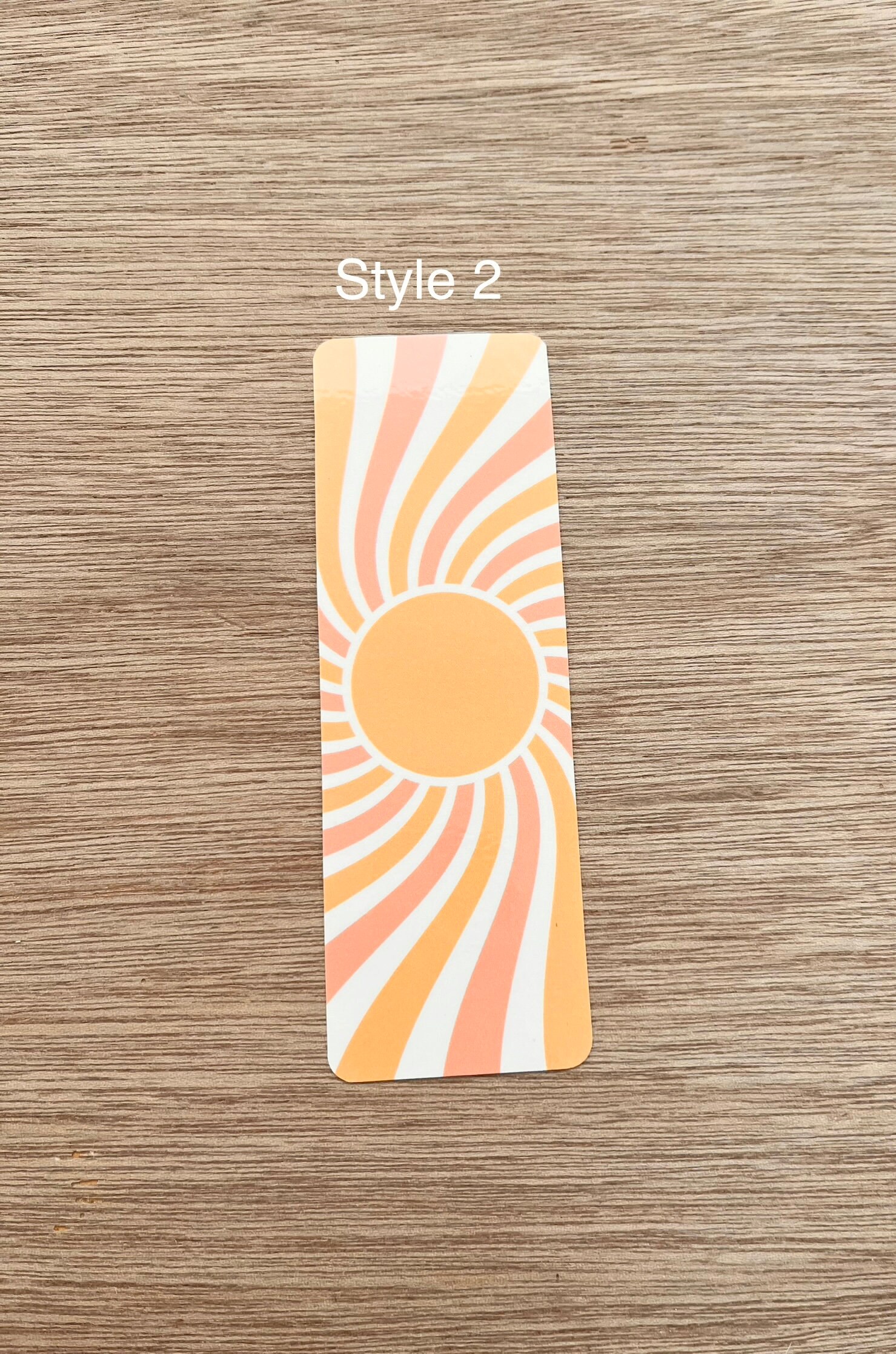 Groovy Retro Bookmarks - Set of 4 - Etsy