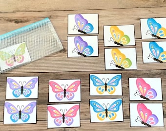 Bugs Shape Matching, Memory Game, Learning, Preschool, Homeschool ...