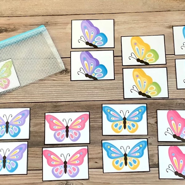 Felt Memory Game - Etsy