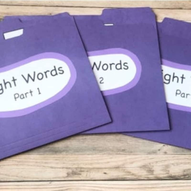 Dolch Sight Words - Etsy
