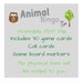 Animal Bingo - 30 Different Game Boards Printable Game - Call Cards and ...