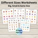 Alphabet Flash Cards Letter Recognition Laminated 52 Cards Pineapple ...