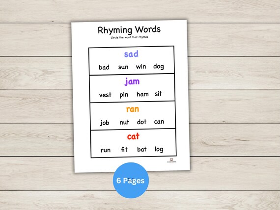 Hojas De Trabajo De Palabras De Tres Letras Personaliza Online 45