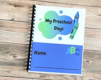 My Handprint Memory Book With Poems, Year-long Printable Memory Book ...