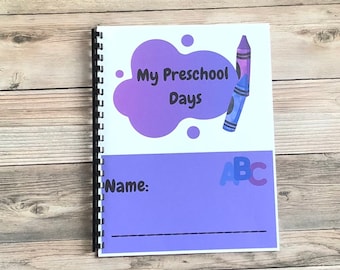 My Handprint Memory Book With Poems, Year-long Printable Memory Book ...