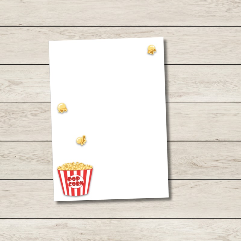 Popcorn Lover - Etsy