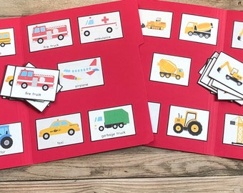 File Folder Games | Etsy