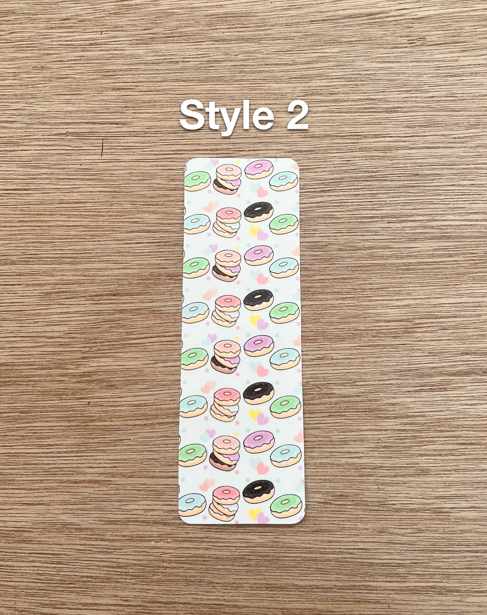 Donut Bookmarks - Set of 4 - Etsy