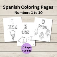 Rainbow-themed Spanish Alphabet Posters, Digital Download, Classroom ...