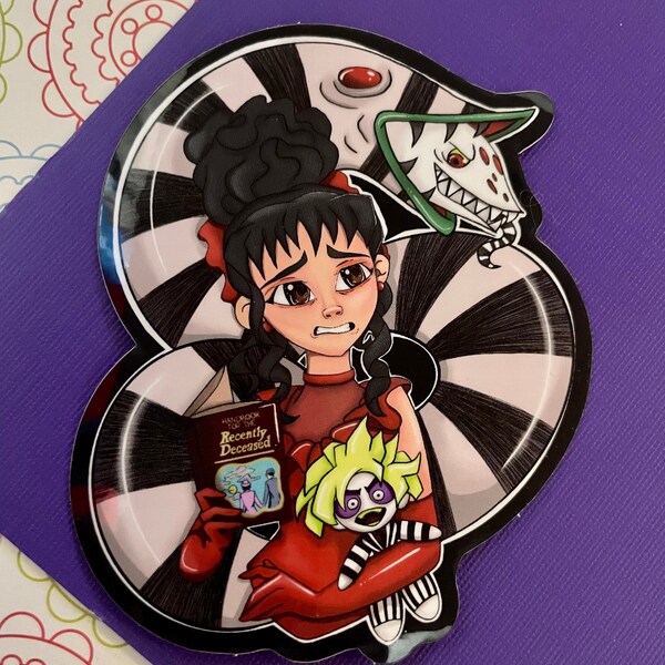 Lydia Deetz - Etsy