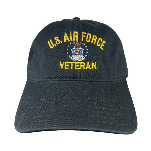 Air Force Veteran Hat - Etsy