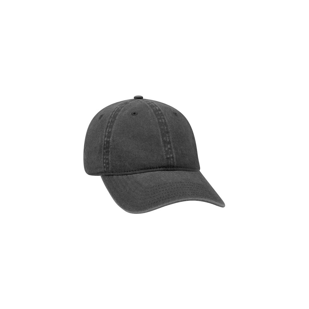 Faded Baseball Cap/dad Hat Low Profile Washed Pigment Dyed Garment ...