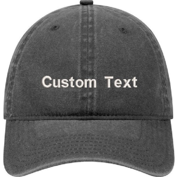 Custom Baseball Cap - Etsy