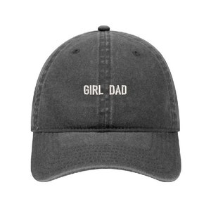 Fun Dad Embroidered Baseball Cap Adjustable Pigment Dyed faded Garment ...