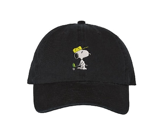 Snoopy Baseball Hat - Etsy