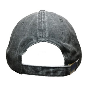 Fun Dad Embroidered Baseball Cap Adjustable Pigment Dyed faded Garment ...