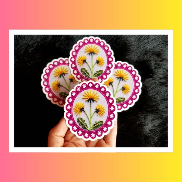 Dandelion Stickers - Etsy