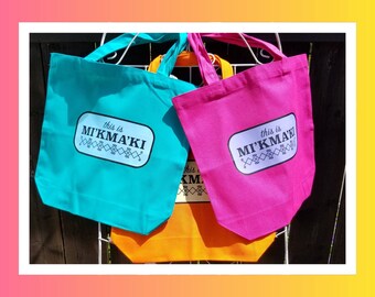 Native Print Tote Bag - Etsy