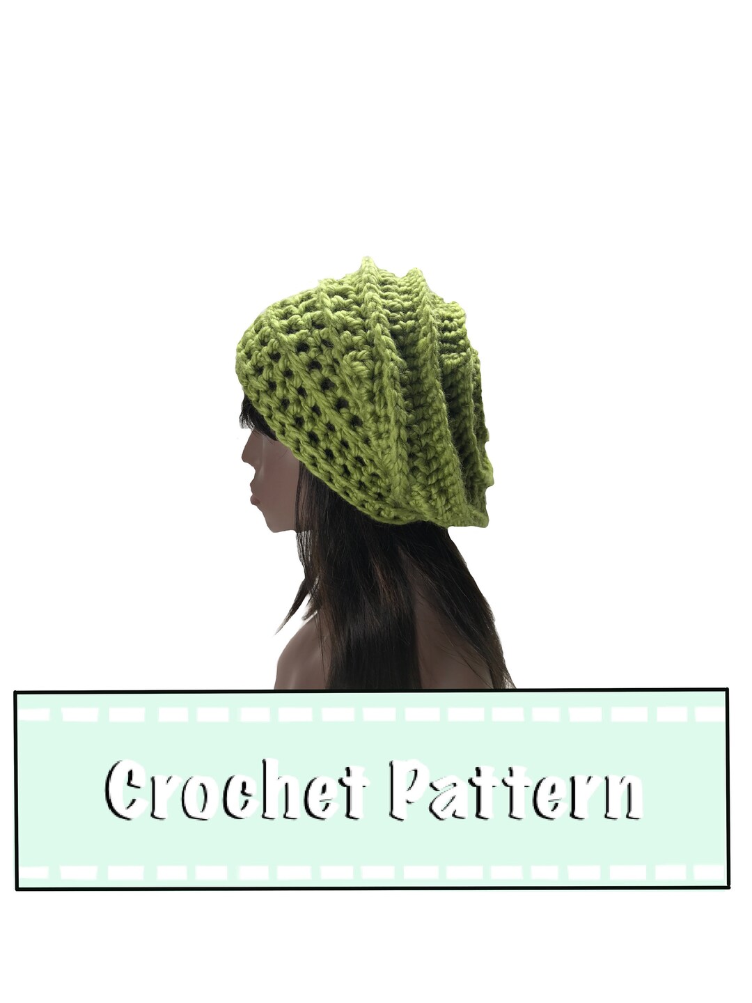 CROCHET PATTERN Chunky Bumpy Cloche Crochet Pattern - Etsy