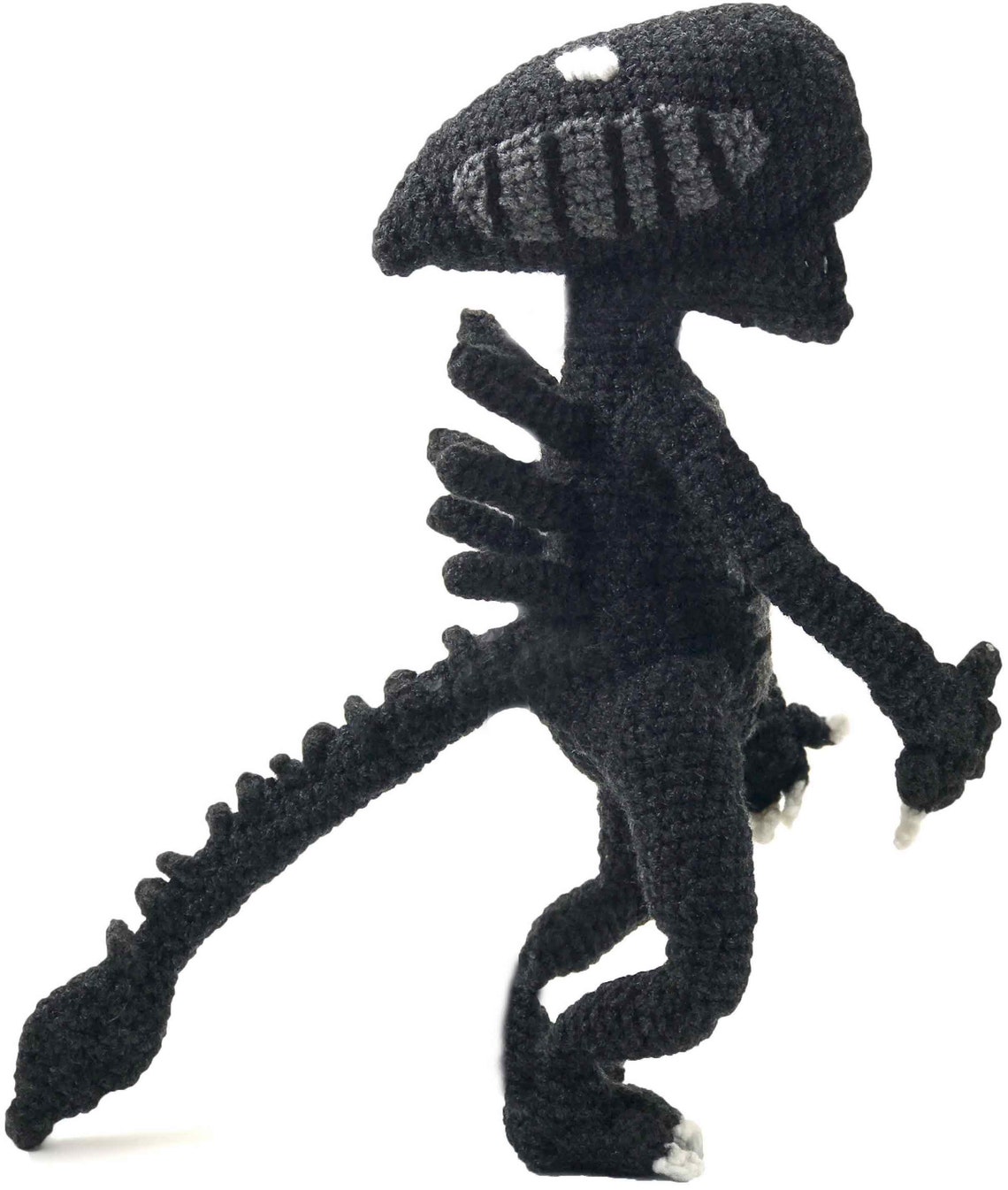 CROCHET PATTERN Alien 40th Anniversary Xenomorph Crochet Pattern ...