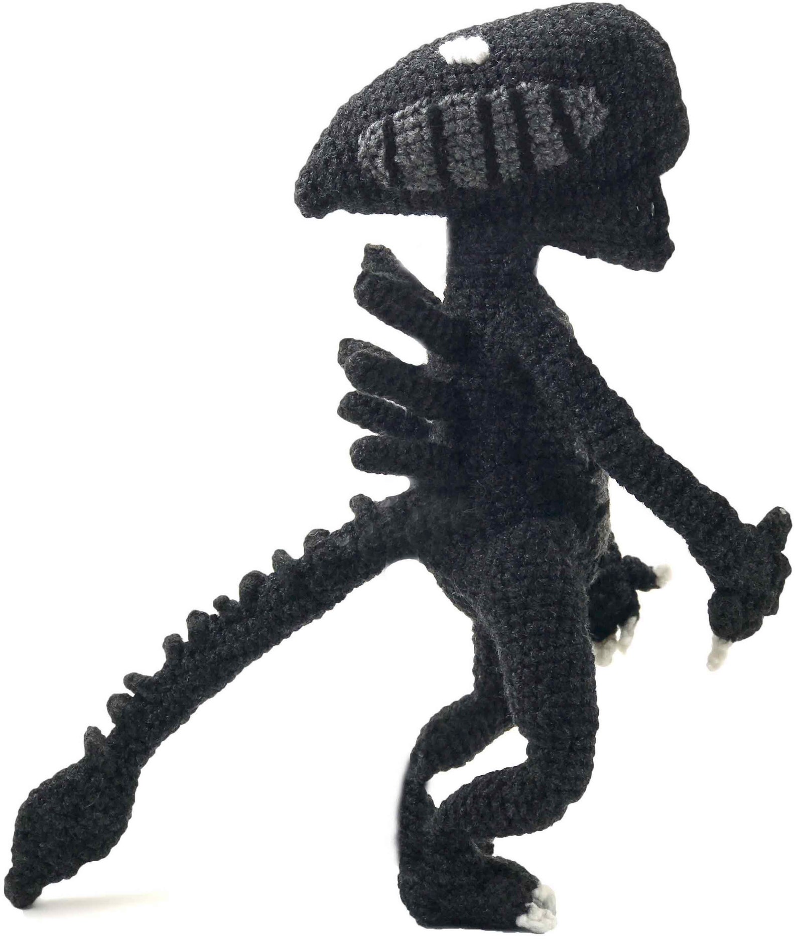 CROCHET PATTERN Alien 40th Anniversary Xenomorph Crochet Pattern ...