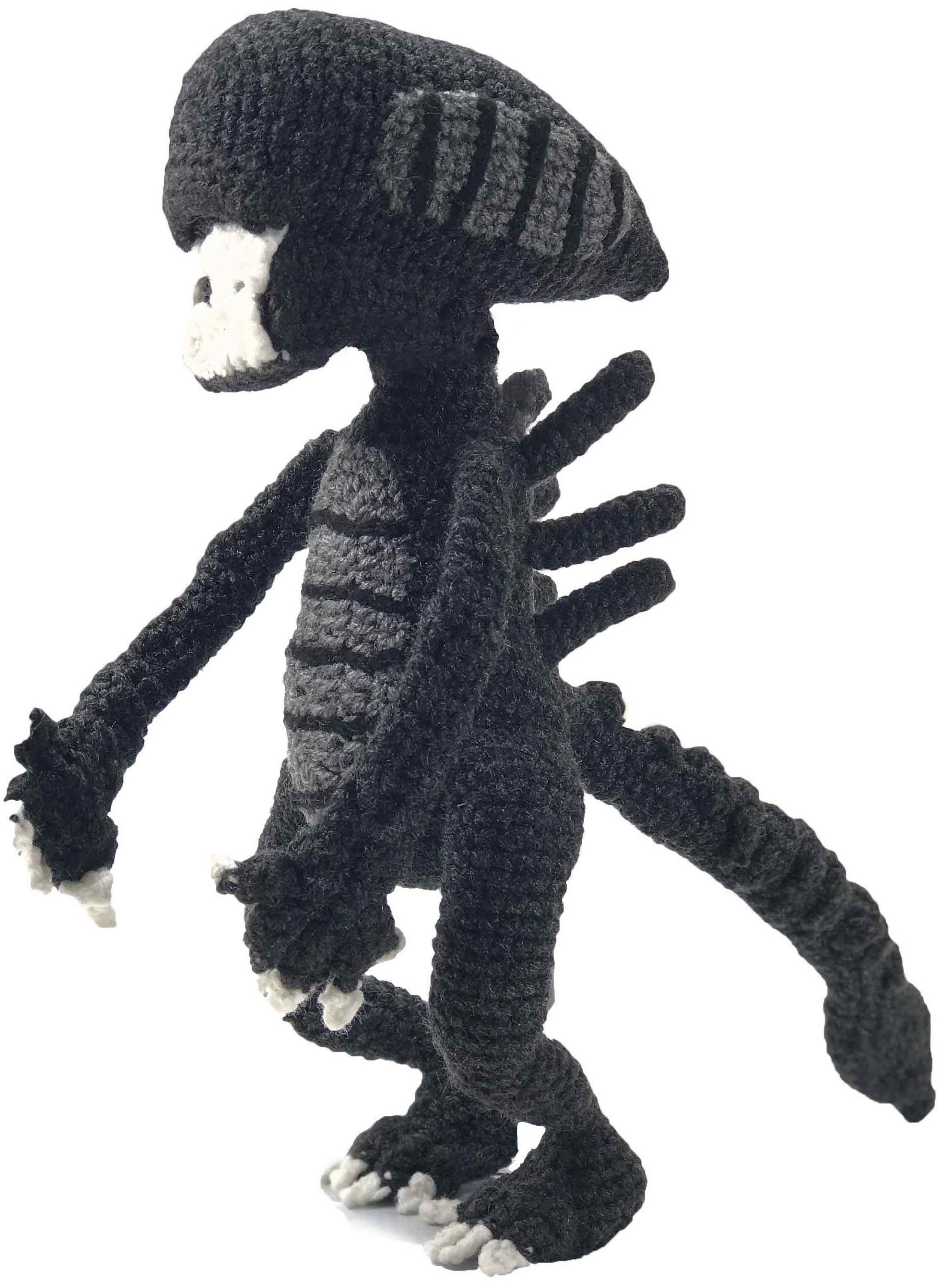 CROCHET PATTERN Alien 40th Anniversary Xenomorph Crochet | Etsy