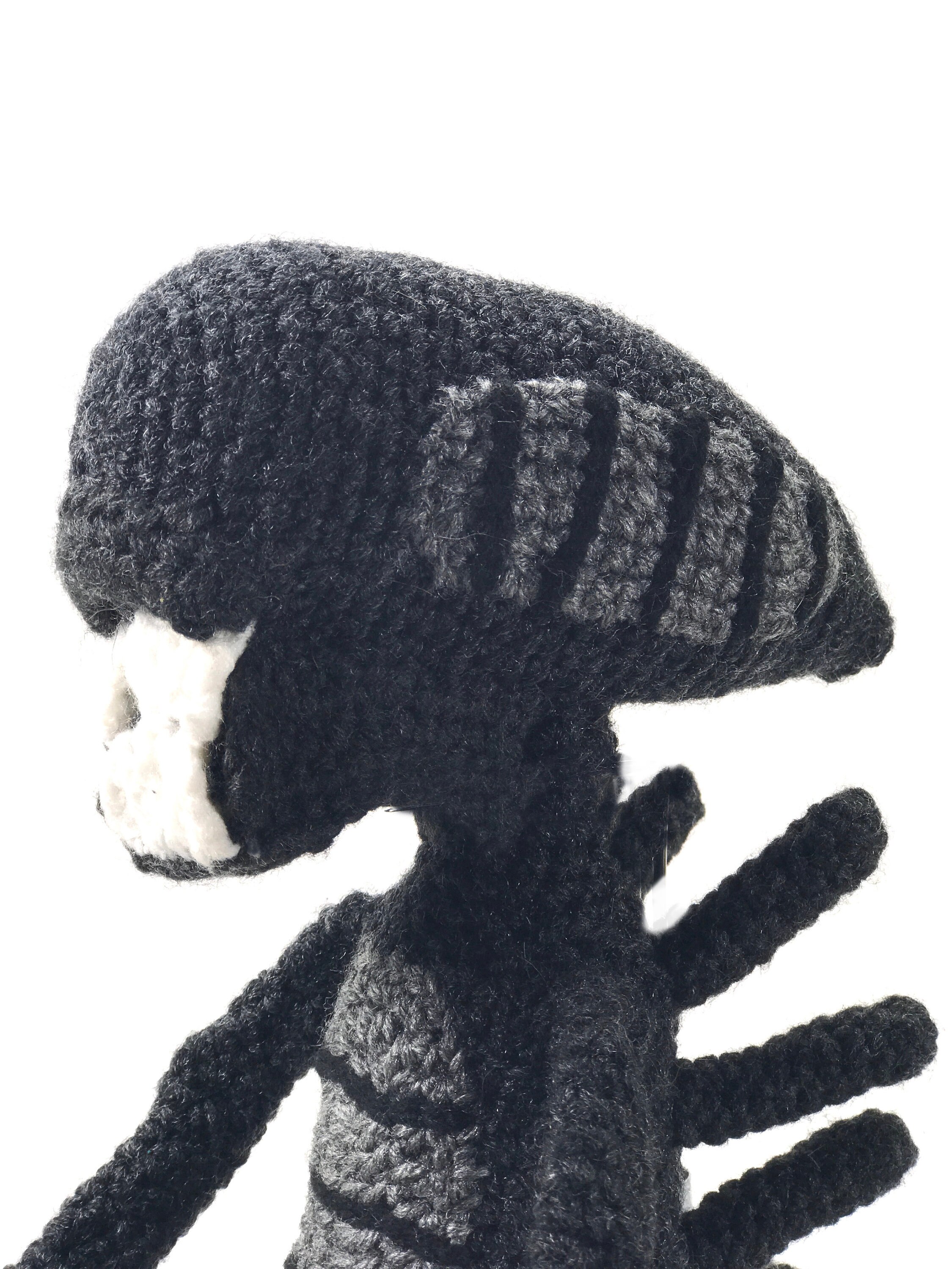 CROCHET PATTERN Alien 40th Anniversary Xenomorph Crochet | Etsy