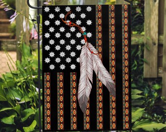 Indian Garden Flag - Etsy