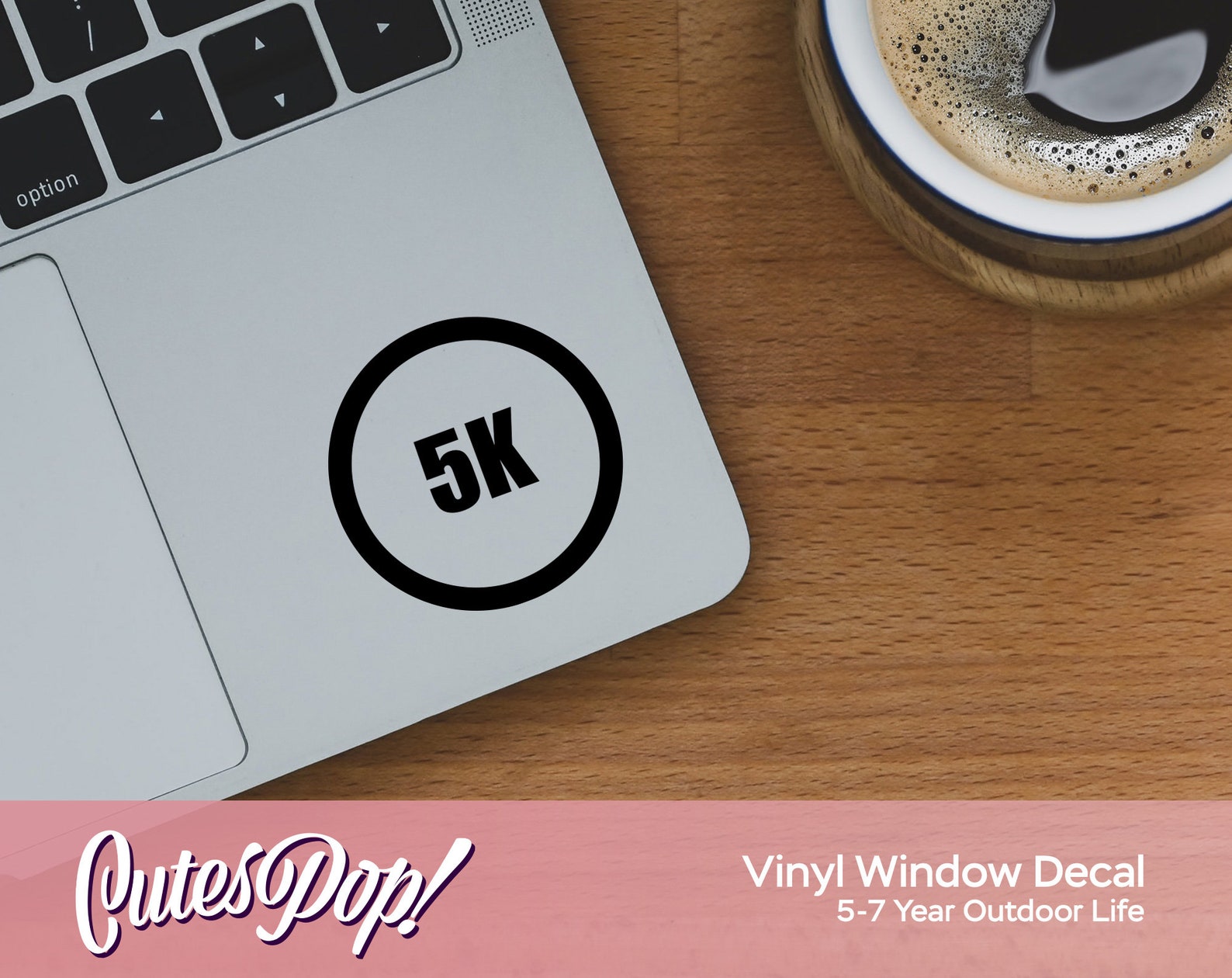 Running Vinyl Decal 3" Window Stickers, 5K, 10K, 13.1 Mile, 26.2 Mile ...