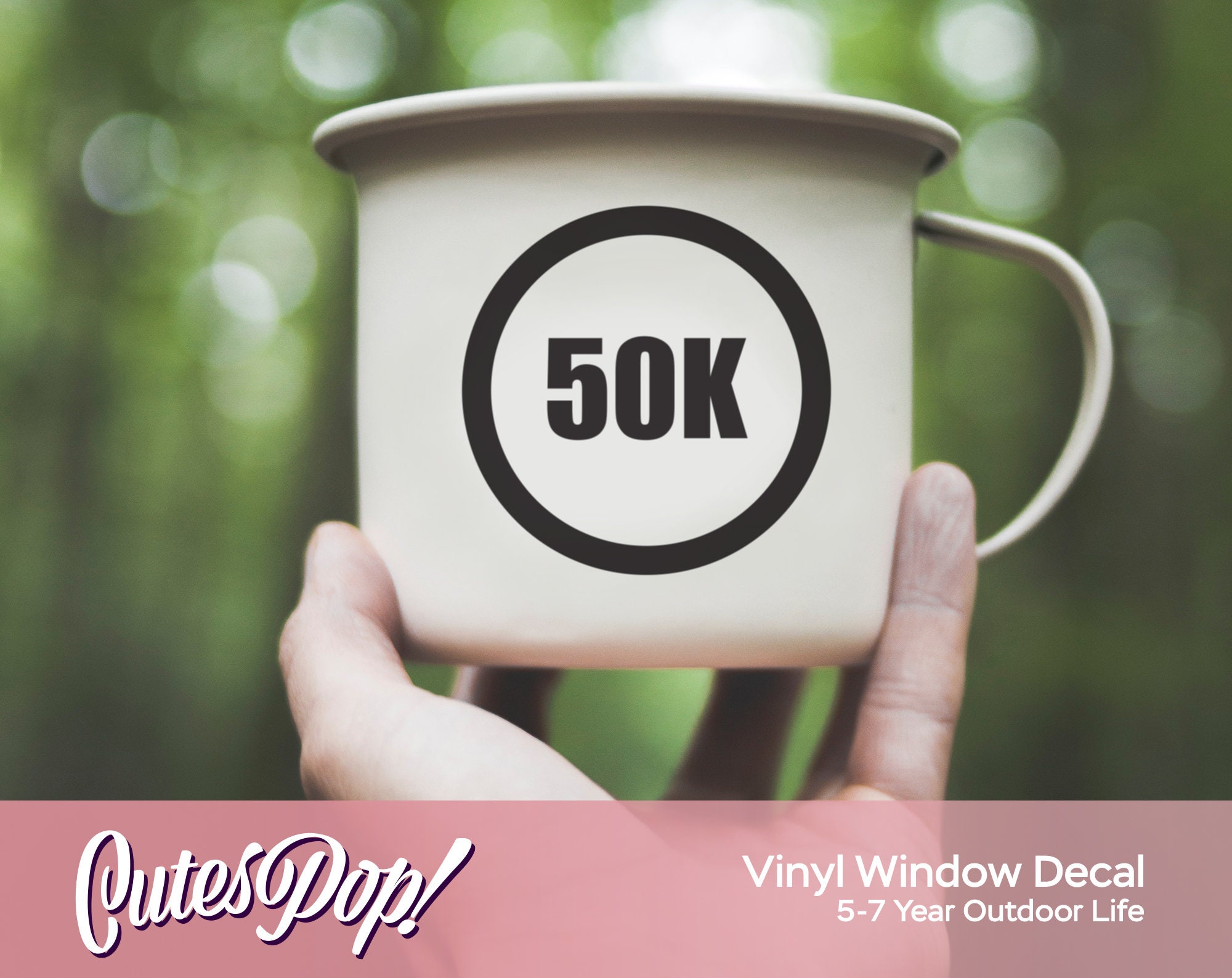 Running Vinyl Decal 3" Window Stickers, 5K, 10K, 13.1 Mile, 26.2 Mile ...