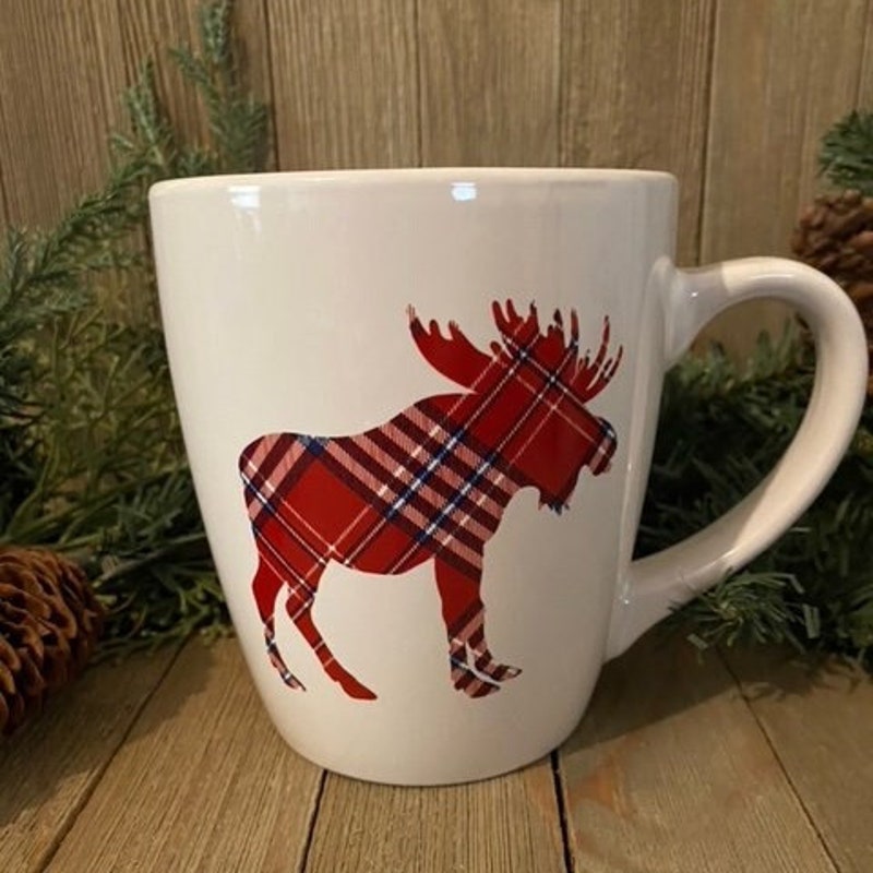 Plaid Moose - Etsy