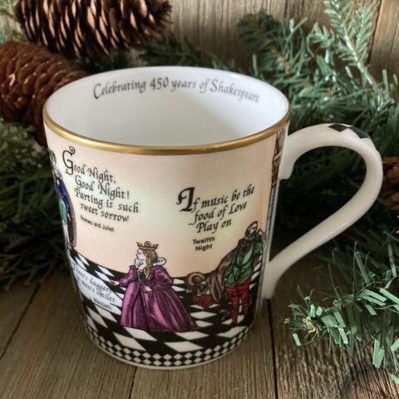 Shakespeare Mug - Etsy