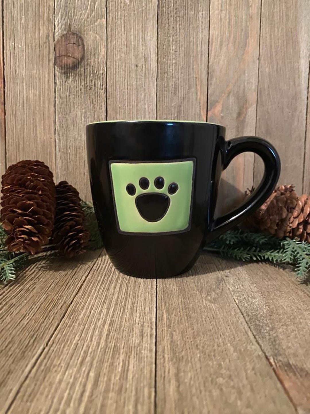 Pet Rageous Design Paw Prints Dog Cat Coffee Tea Mug - Etsy
