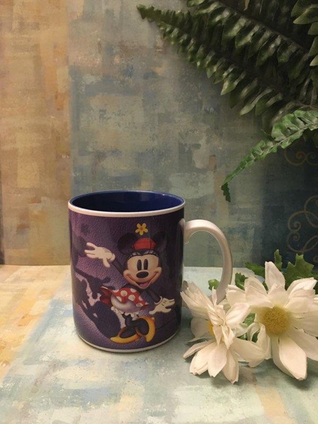 Disney Minnie Mouse Daisy Duck Shadow Puppets Mug - Etsy