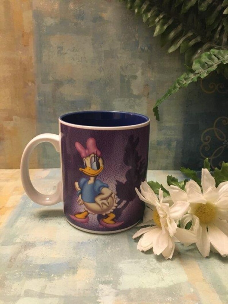 Disney Minnie Mouse Daisy Duck Shadow Puppets Mug - Etsy