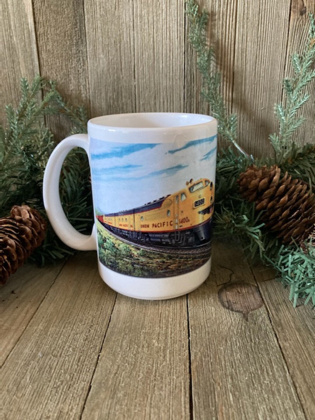 GM EMD Electro Motive Union Pacific Streamliner Coffee Mug - Etsy