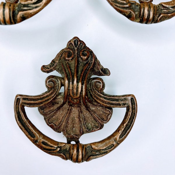 Vintage Drawer Pulls - Etsy