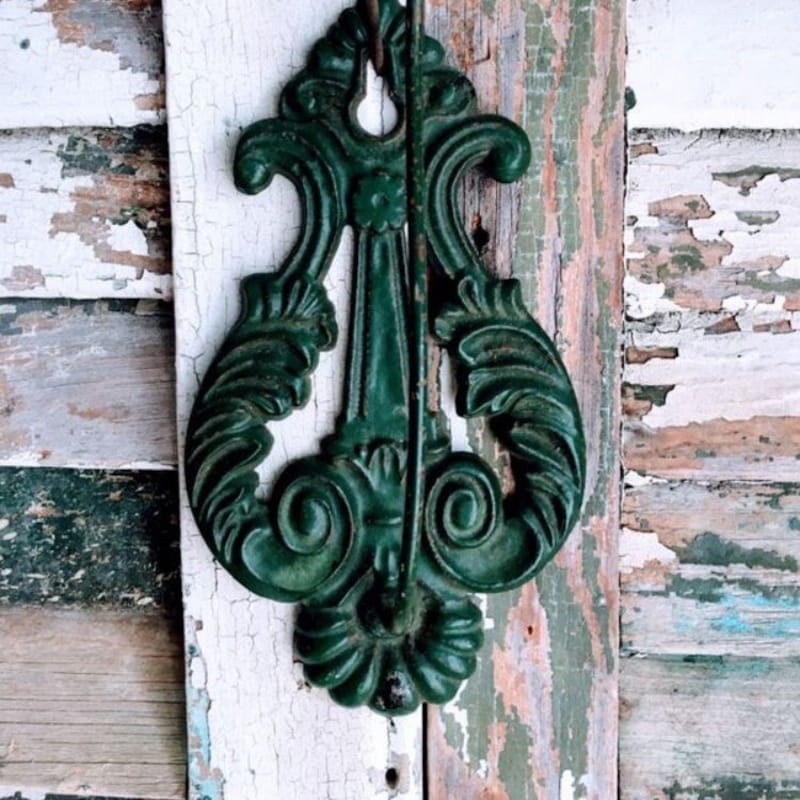 Cast Iron Wall Mount - Etsy