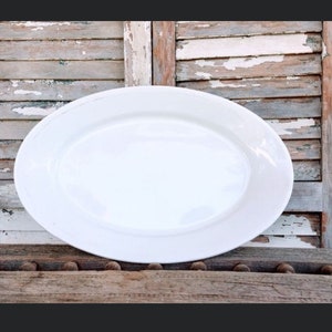 Ironstone Platter 18 Antique Extra Quality Farmhouse Decor - Etsy