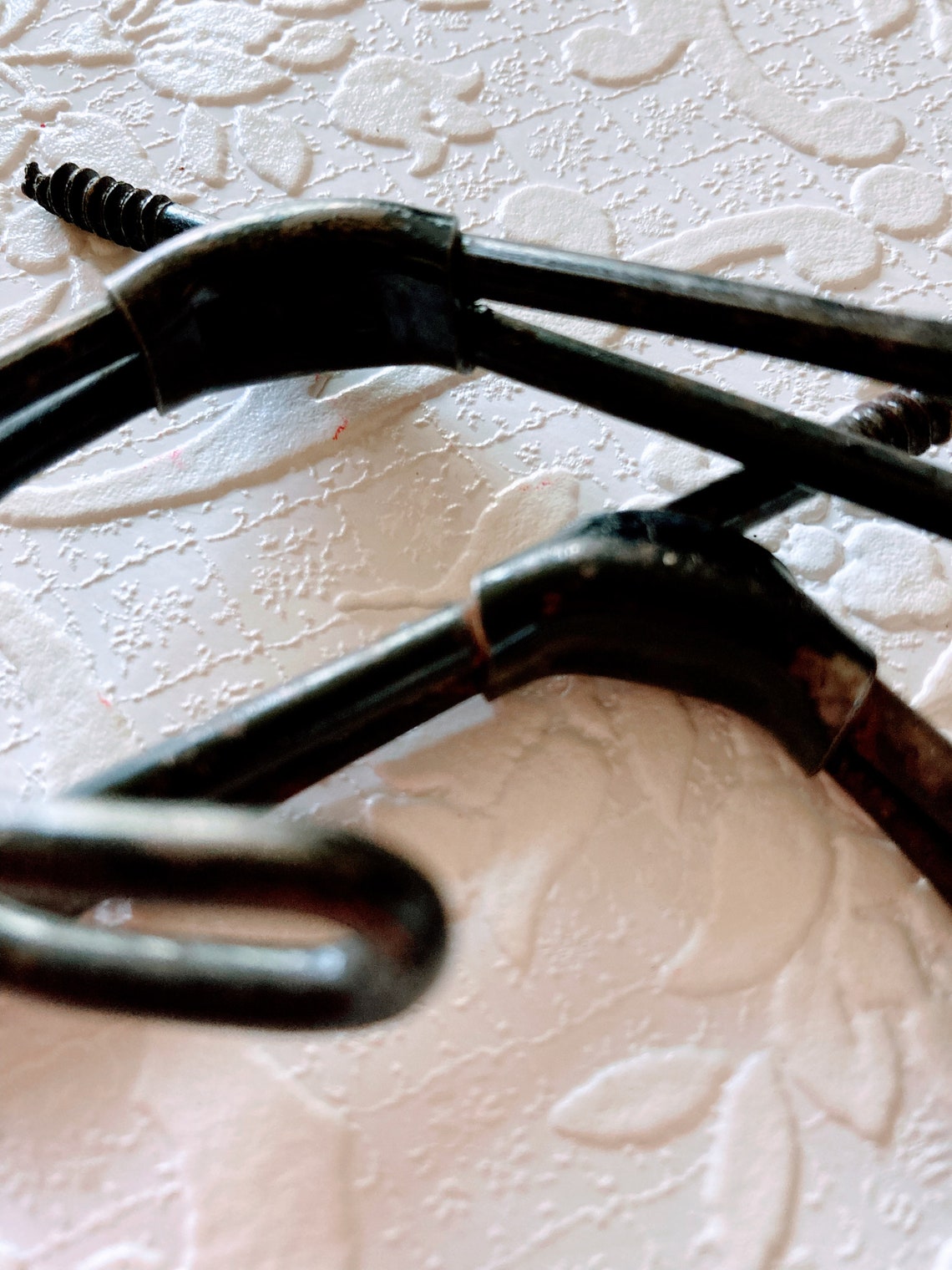 Vintage Wire Locker Hat Coat Hooks Black Metal Lot of 5 - Etsy