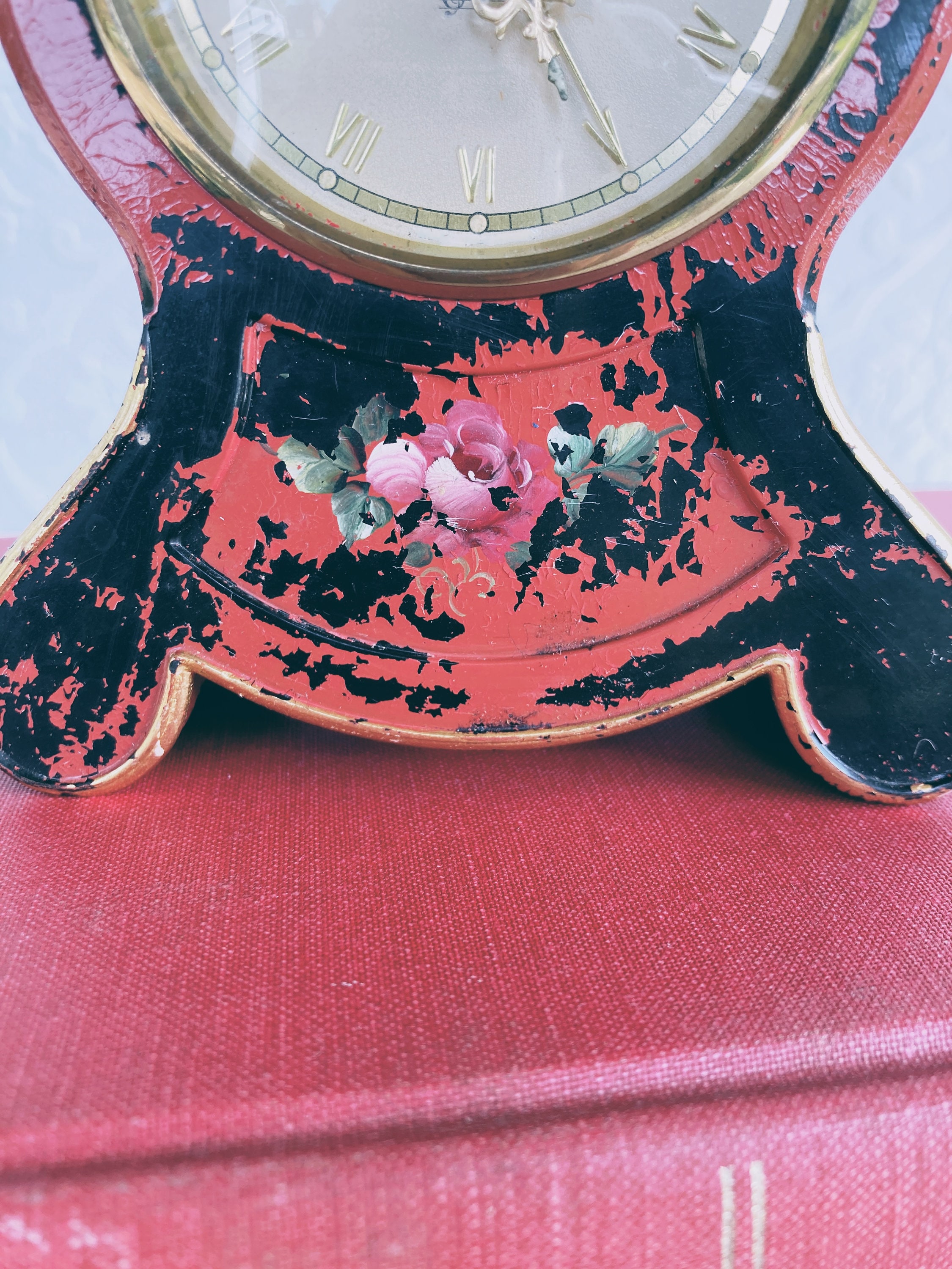 Vintage Domino Clock Fabrik SSS Marke German Made - Etsy